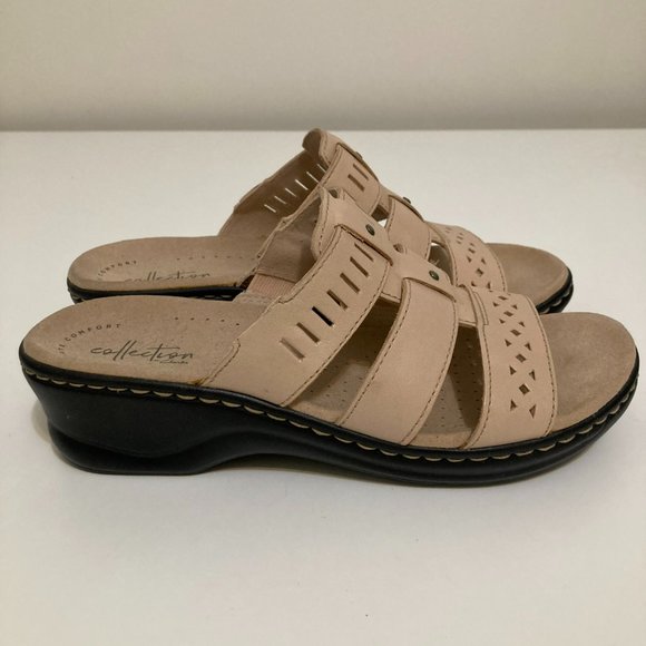 Shoes | Clarks Collection Ultimate Comfort Womens Sandals 85m New Not ...
